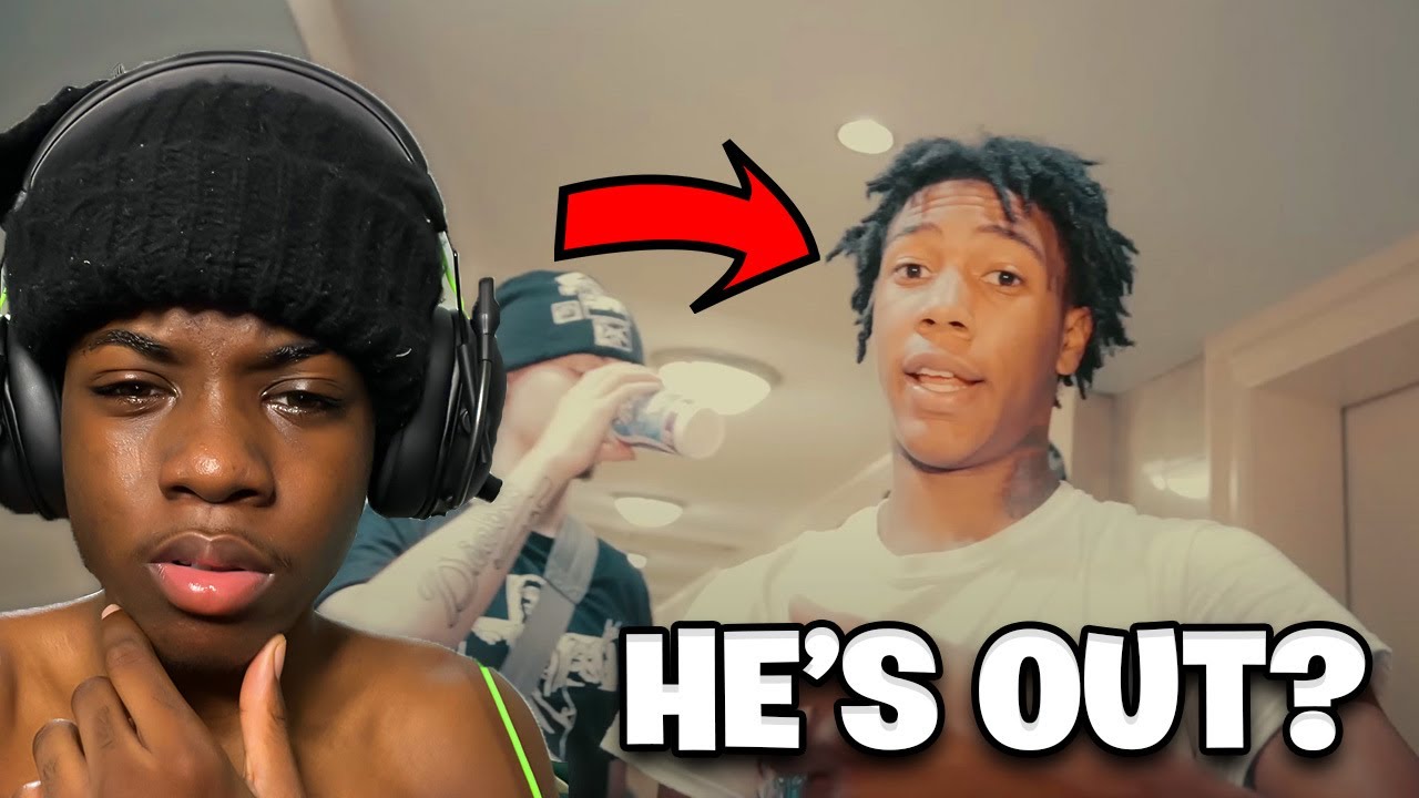 IS LAZER THE NEXT GLOKK40SPAZ?!!?! (Glokk40spaz - Xans Official Video ...