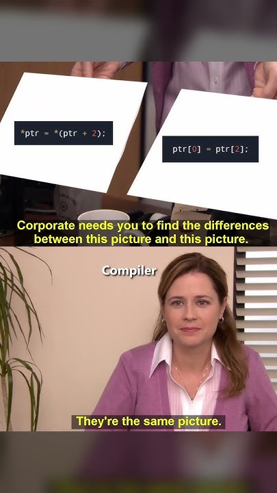 C Pointers | #memes | #techmemes - YouTube