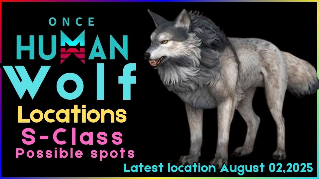 Once Human Wolf Location - YouTube