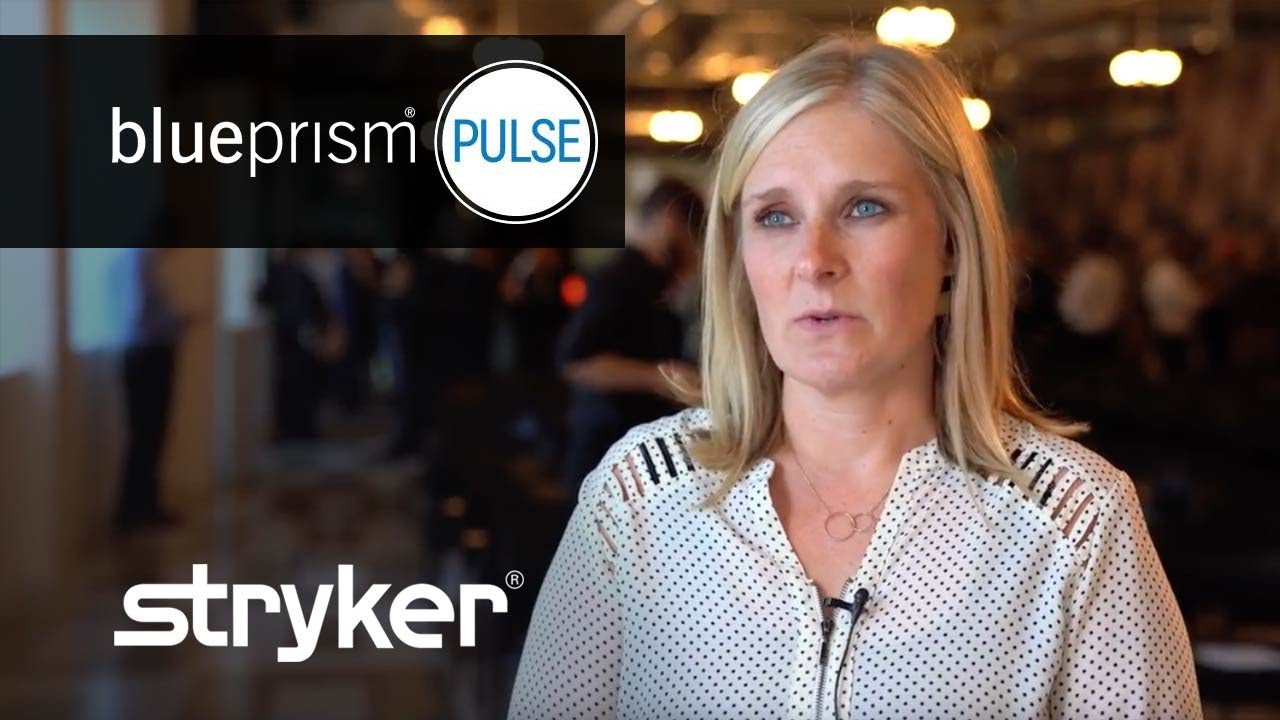 Blue Prism Digital Visionary: Kim Amsterburg, Stryker | RPA in Medical ...