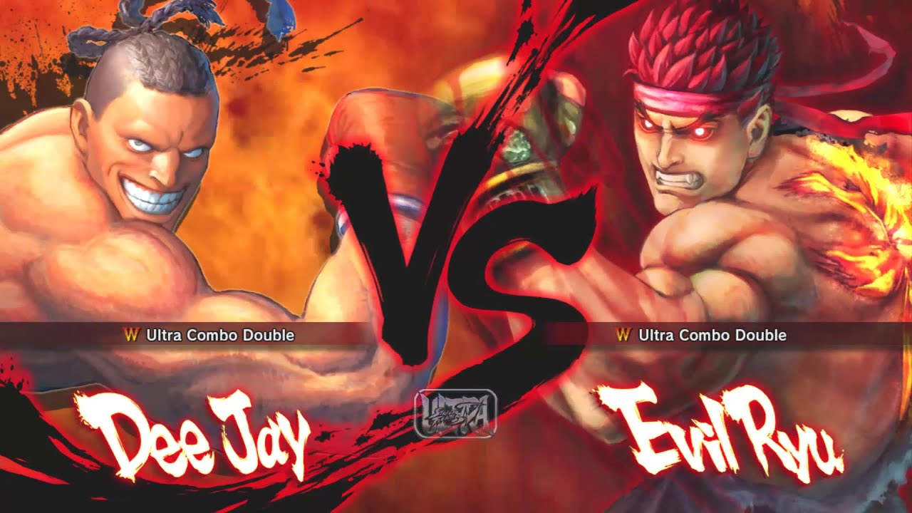 Ultra Street Fighter 4 - Dee Jay Vs Evil Ryu [Hardest] - YouTube