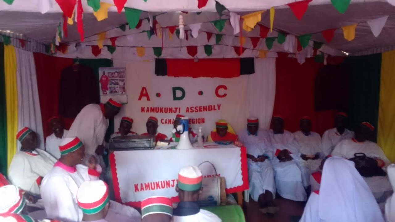 African Divine church Kamukunji assembly inauguration //Canaan region ...