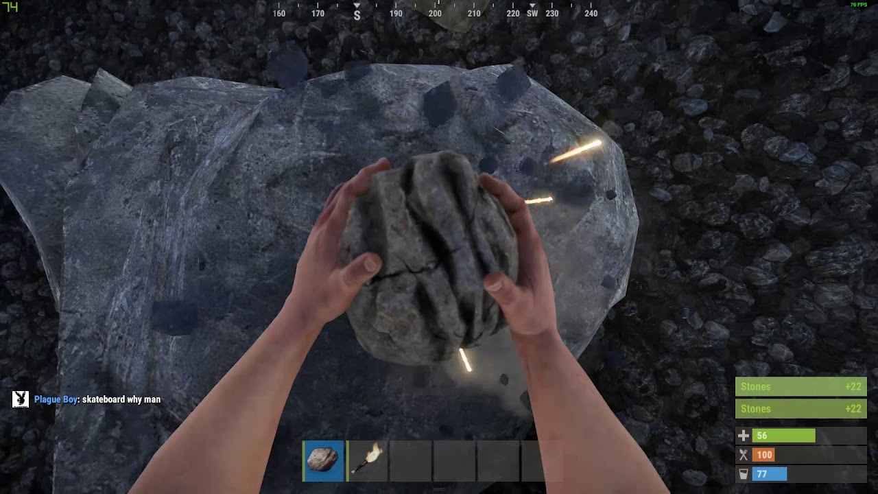 Rust updated max setting with a RTX 2070 and Ryzen 5 1600 - YouTube