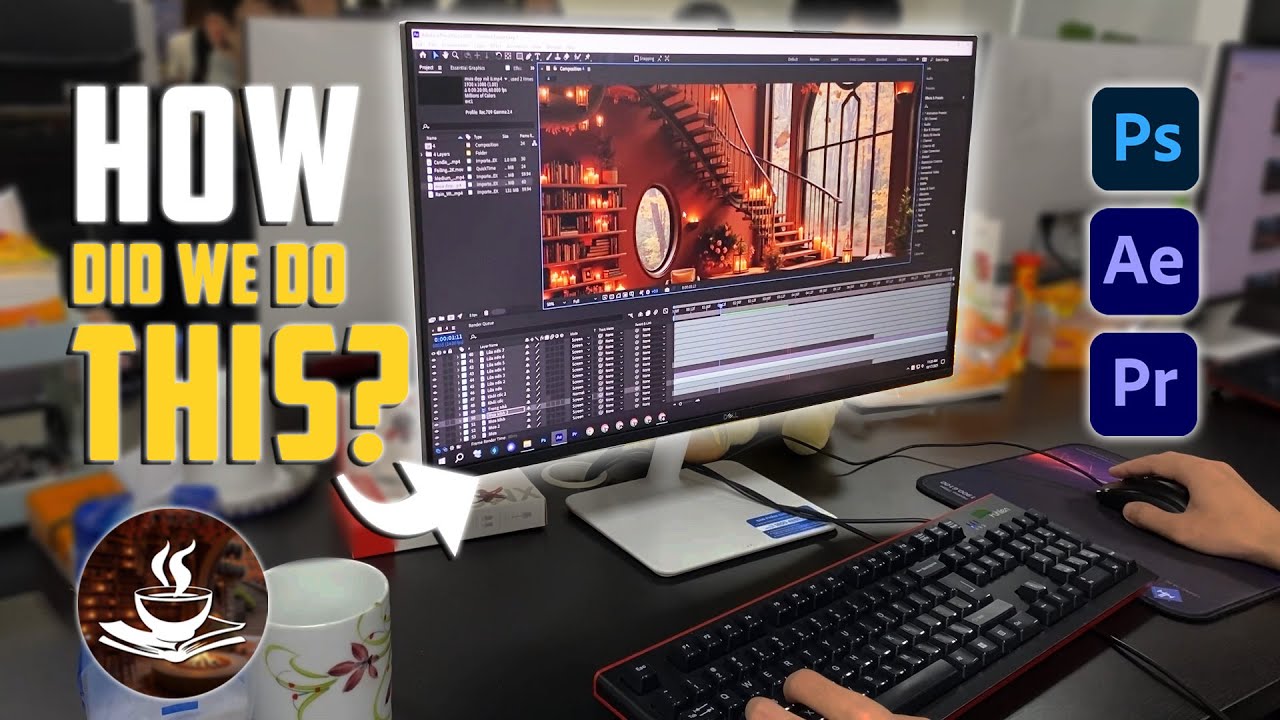 Behind the Scenes: How We Create Animation Videos for the Peaceful Jazz ...