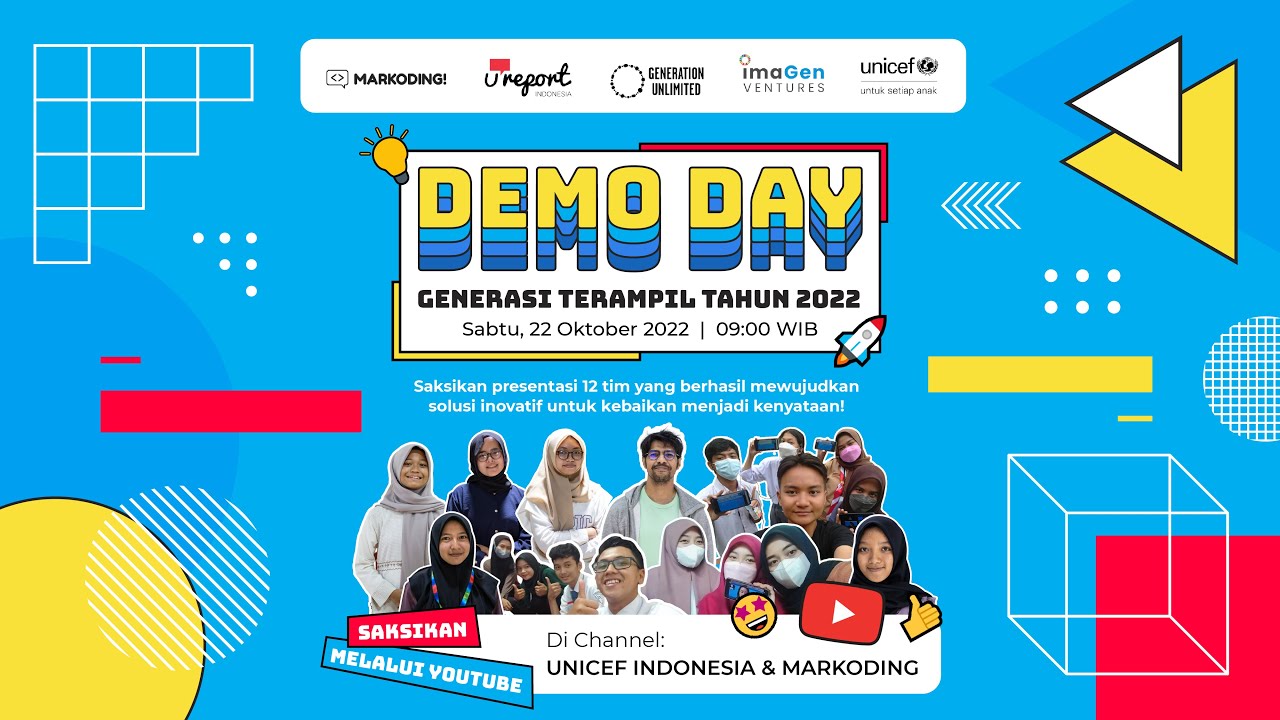 DEMO DAY Innovation Challenge 2022: Generasi Terampil - YouTube