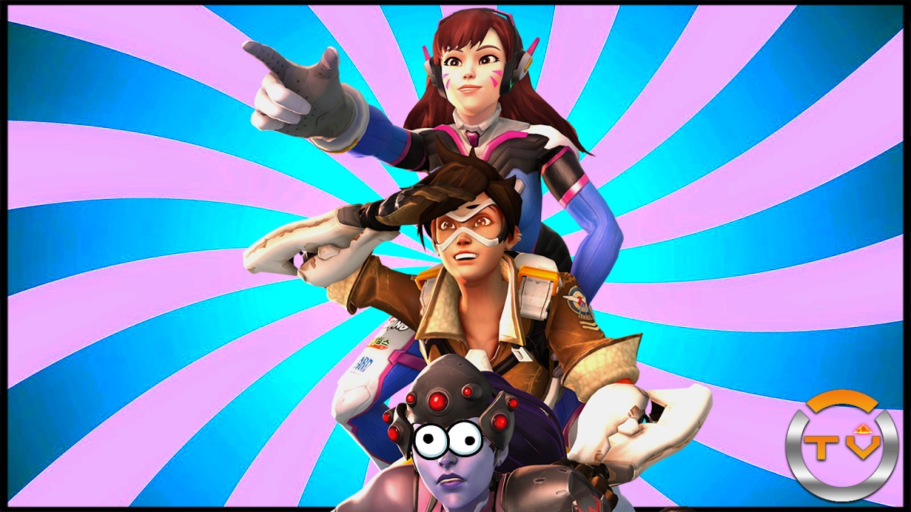 OVERWATCH FAILS & FUNNY MOMENTS #4 - YouTube