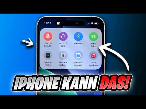 Damit wird die iPhone Aktionstaste (wirklich) nützlich! 🤯