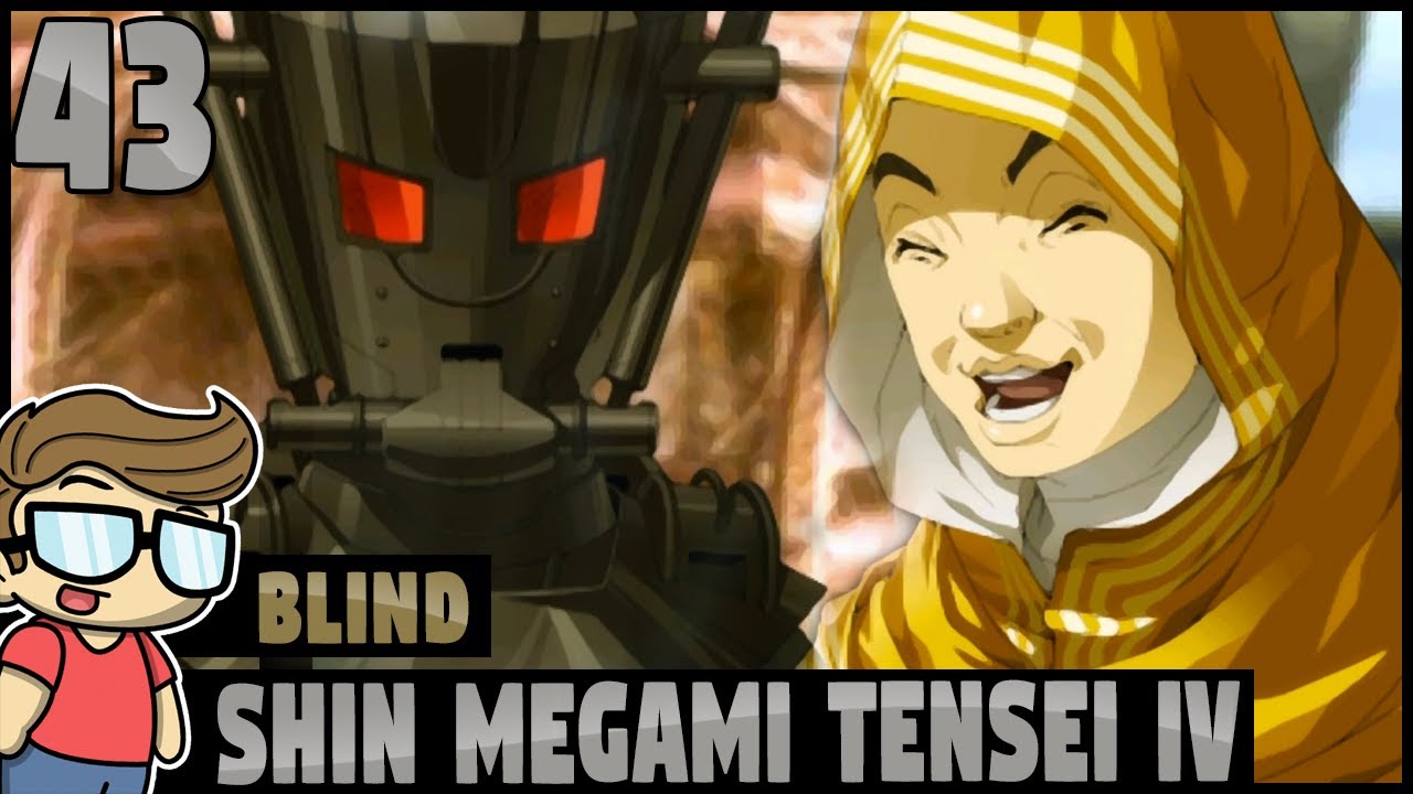 [Capture the Black Samurai] - Shin Megami Tensei IV (Blind) - SMT IV ...
