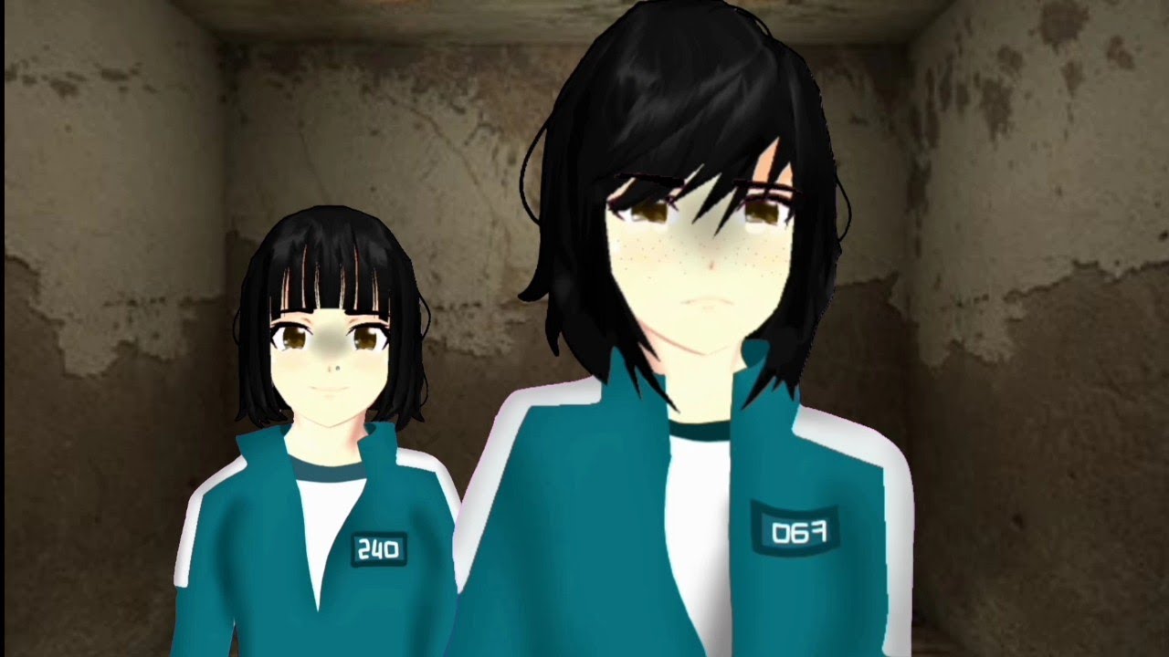 Kang Sae-Beok!! Squid Game CCP Animation - YouTube