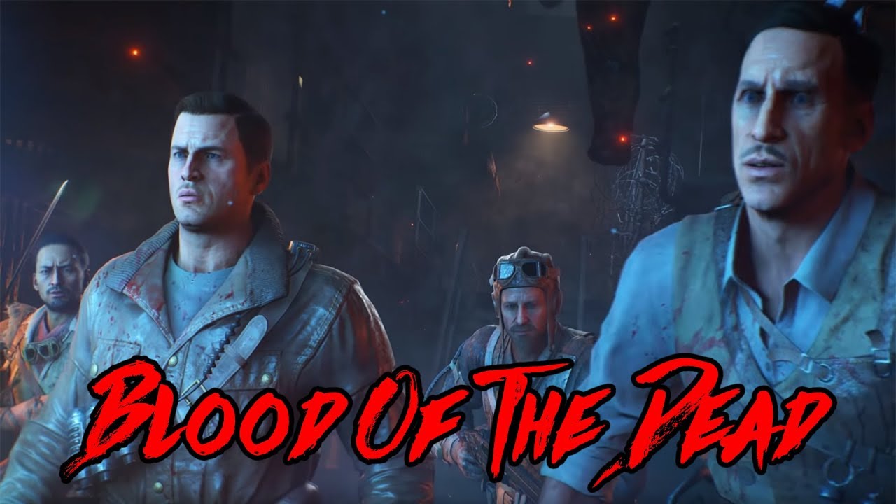 Black Ops 4 Blood of the Dead Trailer Reaction! Primis Crew Return ...