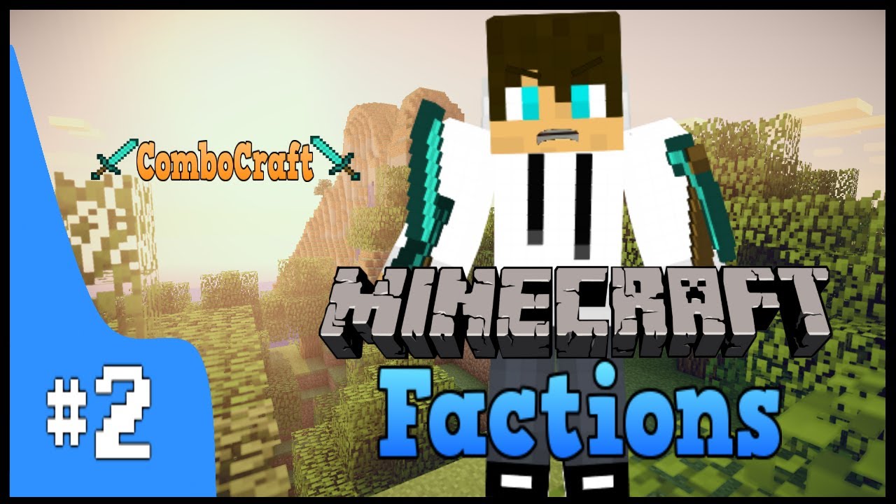 Minecraft Factions Let's Play Episode 2 - PROGRESSING! (HD) - YouTube