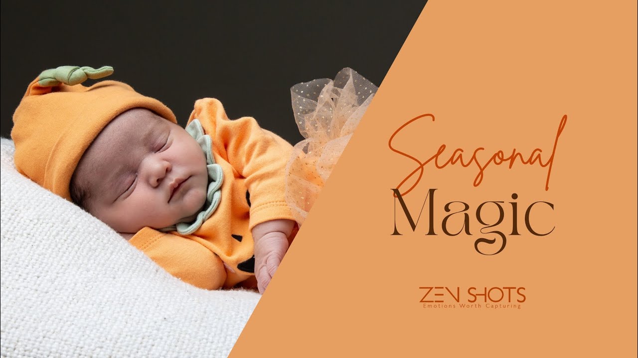 Halloween/Autumn Photoshoot fun! Zen Shots Photography - YouTube