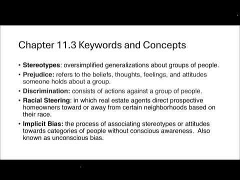 Chapter 11.3 Keywords - YouTube