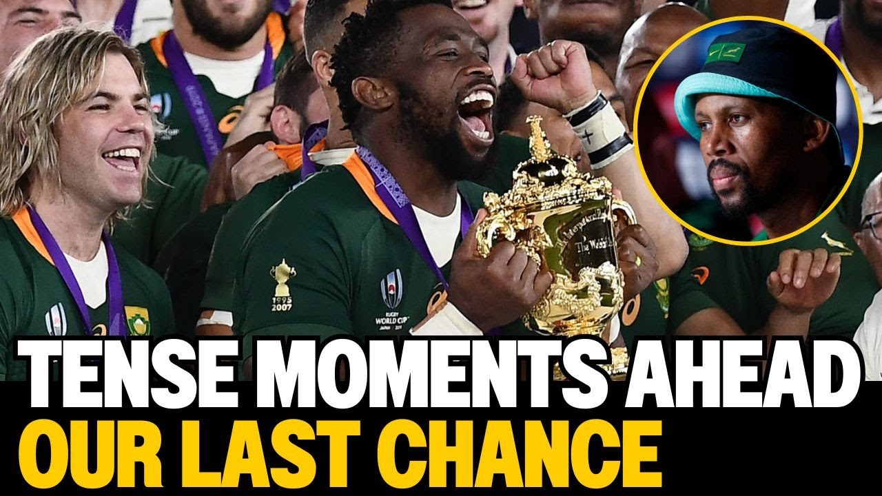 🚨SPRINGBOKS' MAKE OR BREAK MATCH VS TONGA! SPRINGBOKS NEWS - YouTube