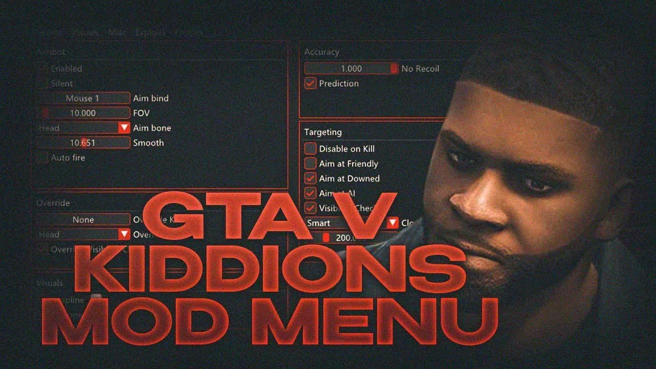 [NEW VERSION] Gta V Kiddions Mod Menu | Full Tutorial & Undetect ...
