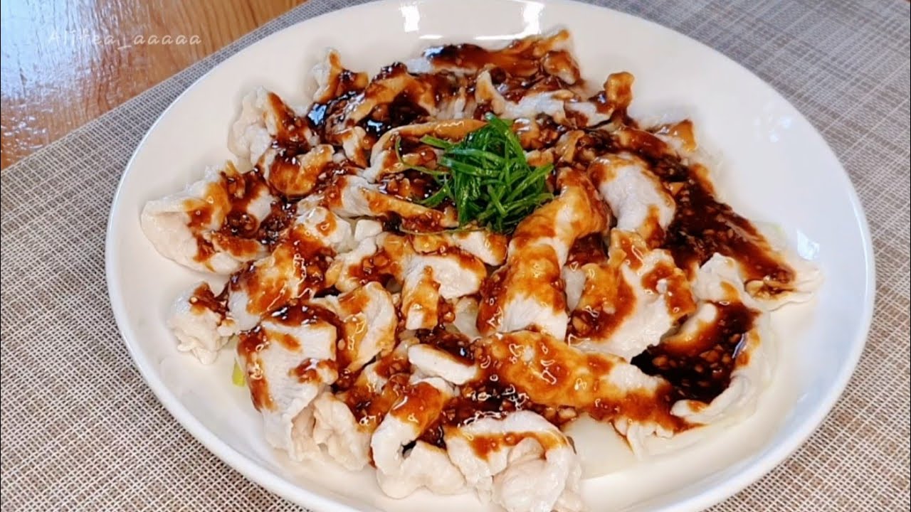 [ boiled chicken recipes ], chicken with garlic soy sauce recipe ...