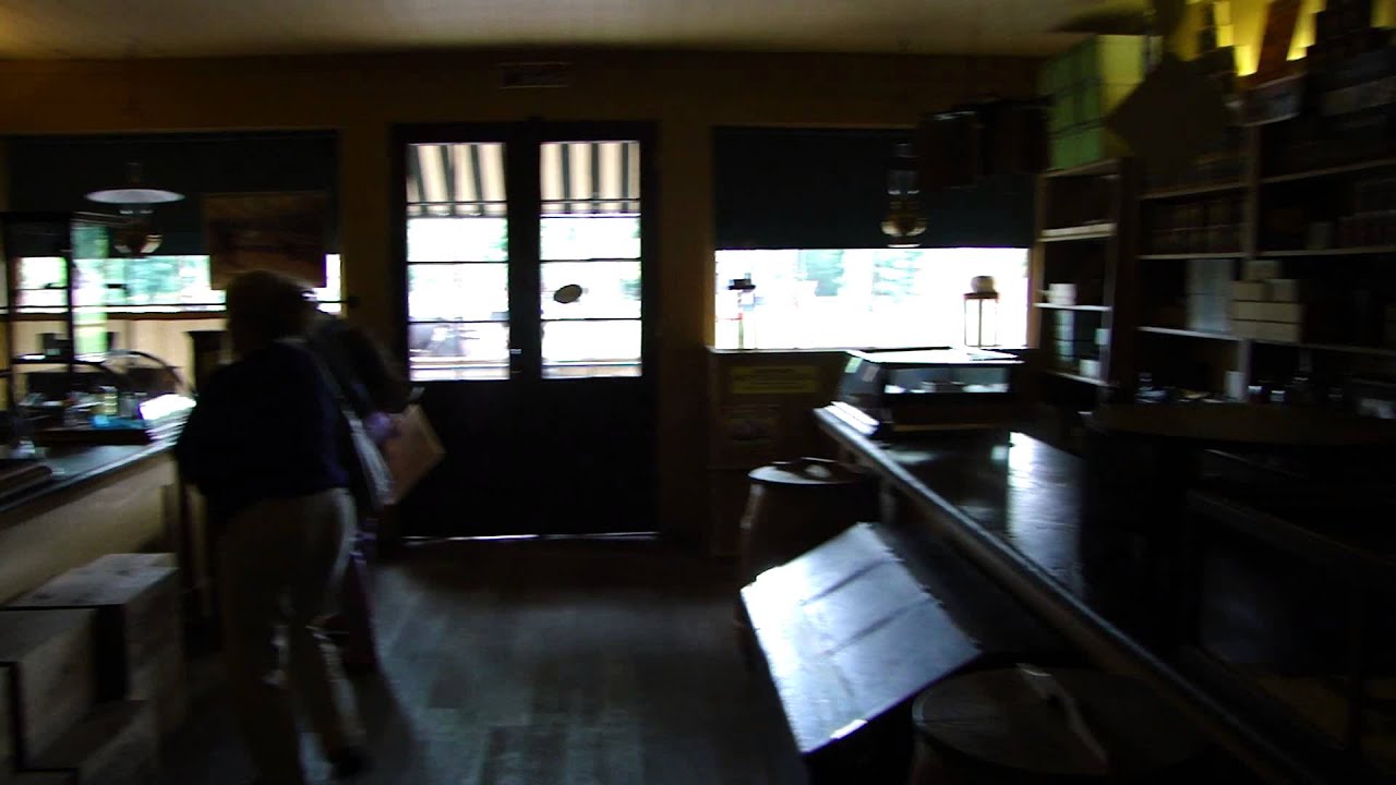 Visiting J.R. Jones General Store from the 1880's - YouTube