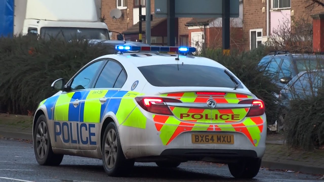 NEW ['64] - West Midlands Police [BWR059] | Response Car | Vauxhall ...