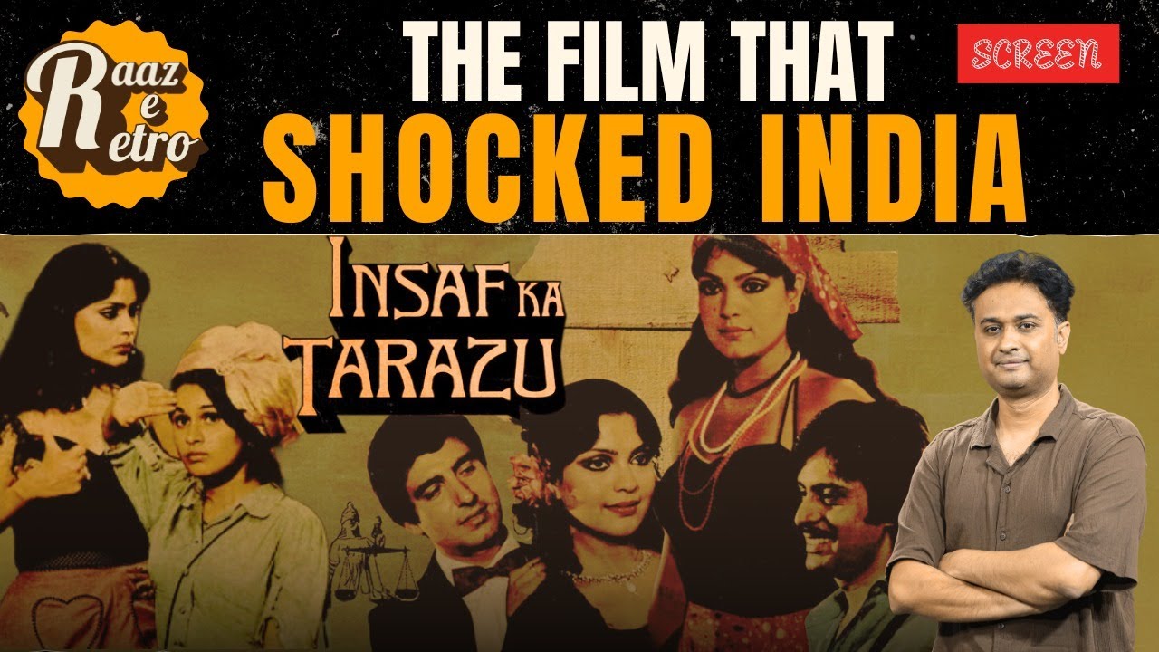 Insaf Ka Tarazu: The Film That Shocked India | Raj Babbar, Zeenat Aman ...