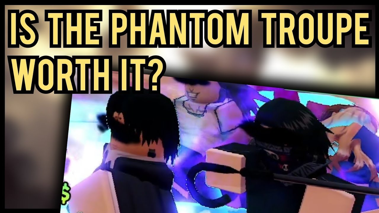 Are The Phantom Troupe Units WORTH The Grind in Anime World Tower ...