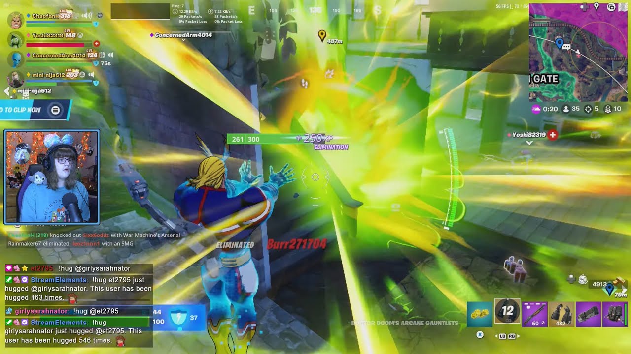 [10/7/2024] Fortnite Battle Royale | Playing with Viewers - YouTube