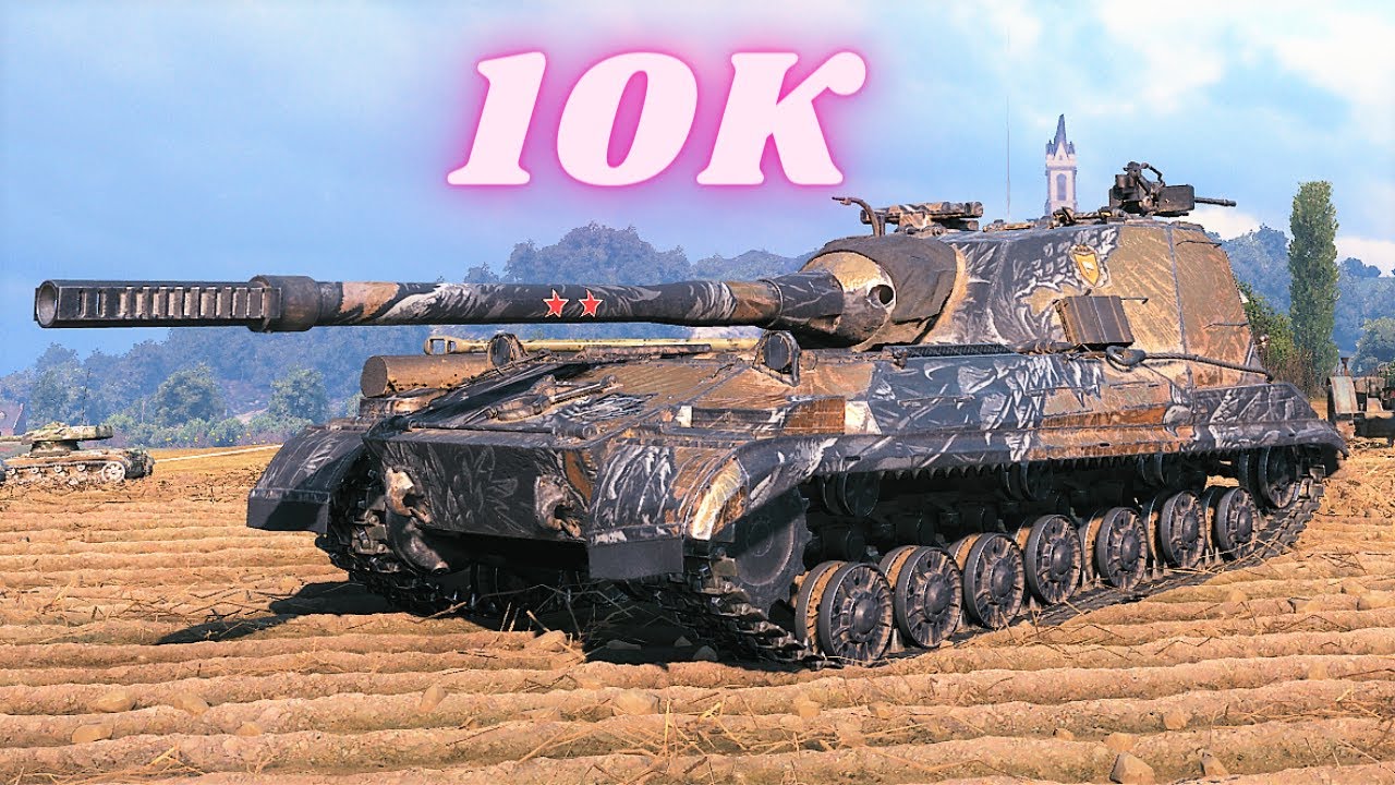Objekt 268 Version 4 - 10K Damage 7 Frags World of Tanks , WoT Replays ...