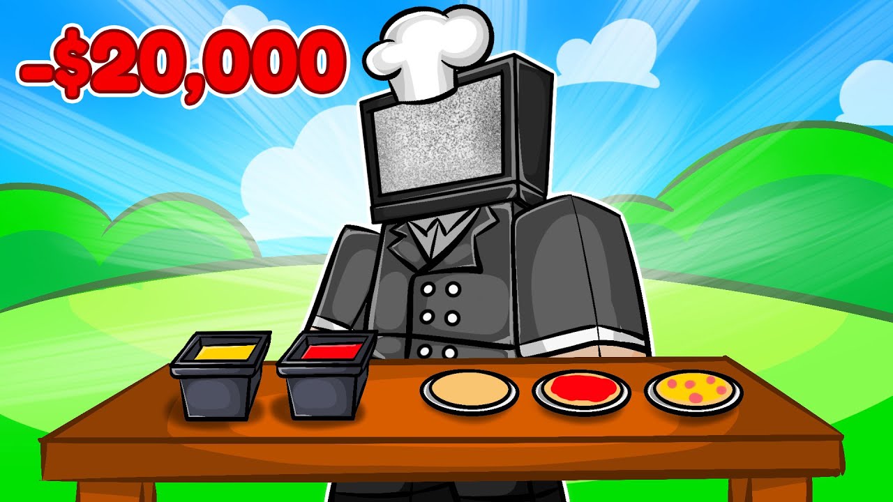 ¡Gasté $20,000 para Conseguir el CHEF TV MAN en Toilet Tower Defense ...