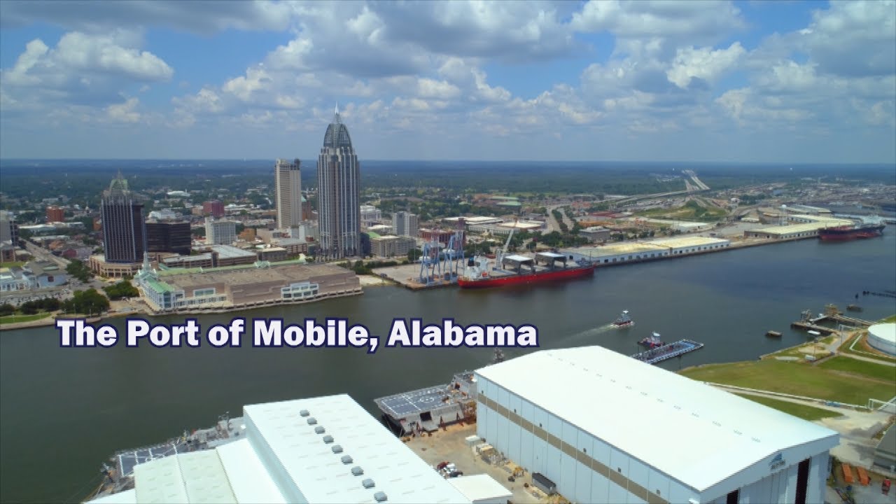 APR & The V Present: The Port of Mobile - YouTube