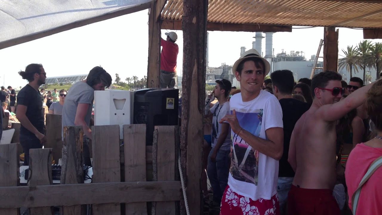 Alex Rath @ Bondage Showcase (Playeros @ Off Sonar 2013, Barcelona ...