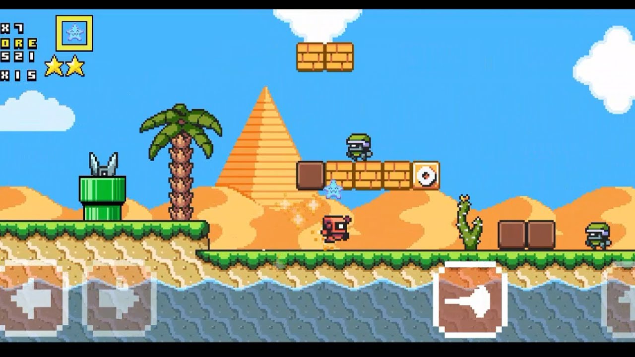 Super Droid Adventure Gameplay Part 1 - YouTube