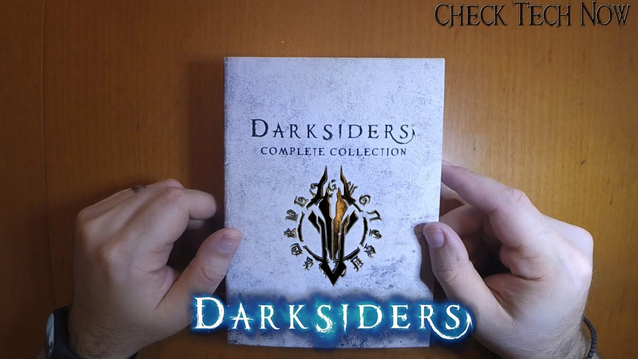 Επιστροφή στις οικονομικές συλλεκτικές!!! Darksiders Complete Collection - YouTube