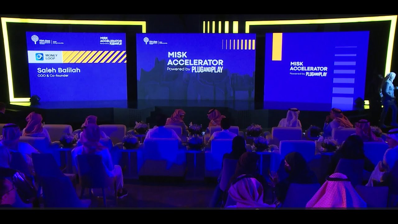 Misk Accelerator Cohort 2 Demo Day - YouTube