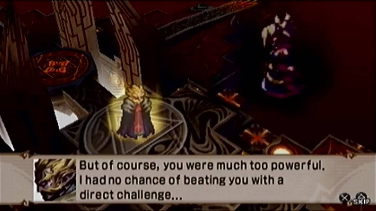 Disgaea 2: DHD - Overlord Zenon (pt3) - YouTube