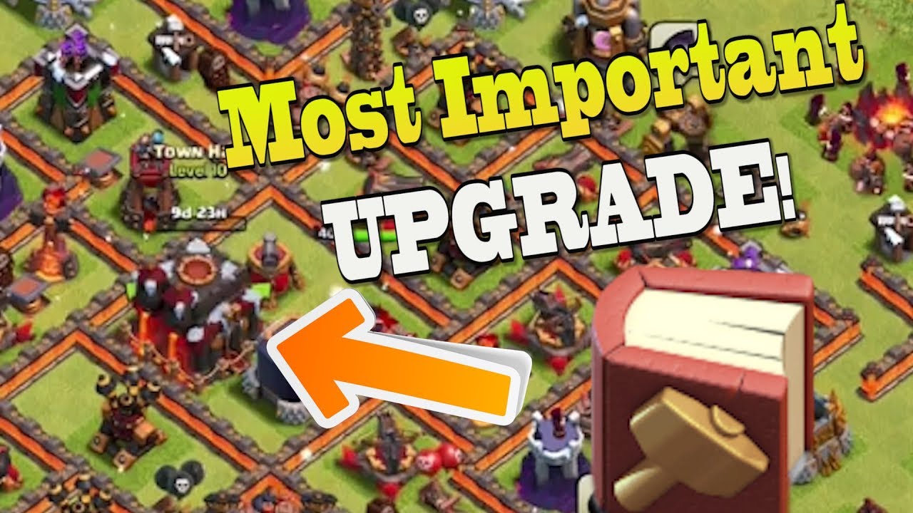 *MOST IMPORTANT UPGRADE* to Start TH11 (2019) | Farm to Max TH11 | Let ...