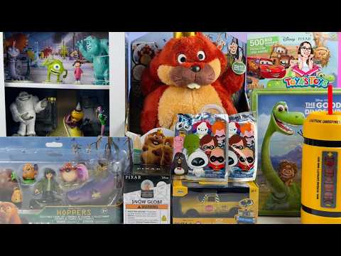 Unboxing and Review of Pixar Characters Toys Collection