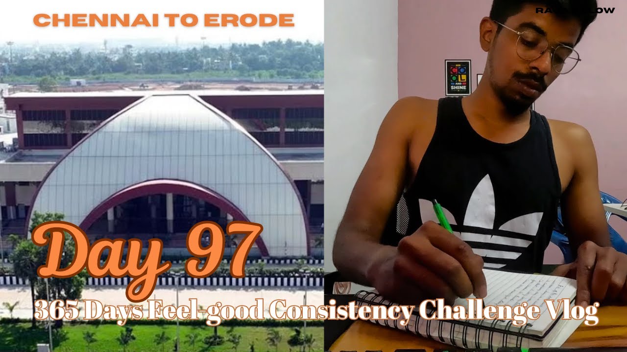 Day 97 of 365: 🚌 Chennai to Erode – A Full-Day Bus Journey & Reflection ️ | Life Montages - YouTube