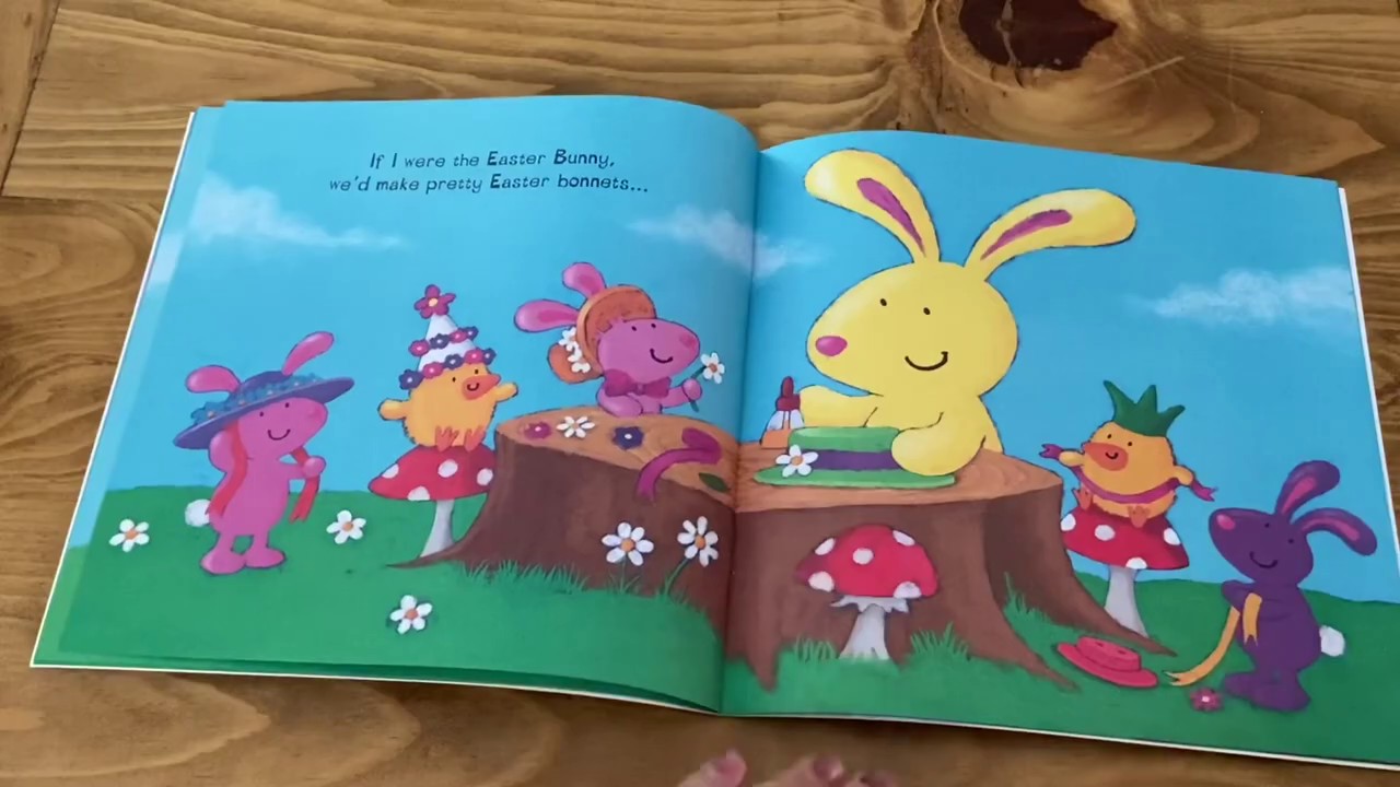 If I Were the Easter Bunny | Read Aloud | Directed Drawing | Easter ...
