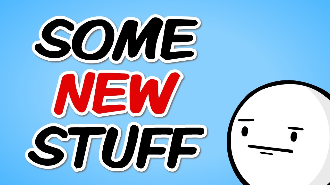 Some New Stuff - YouTube