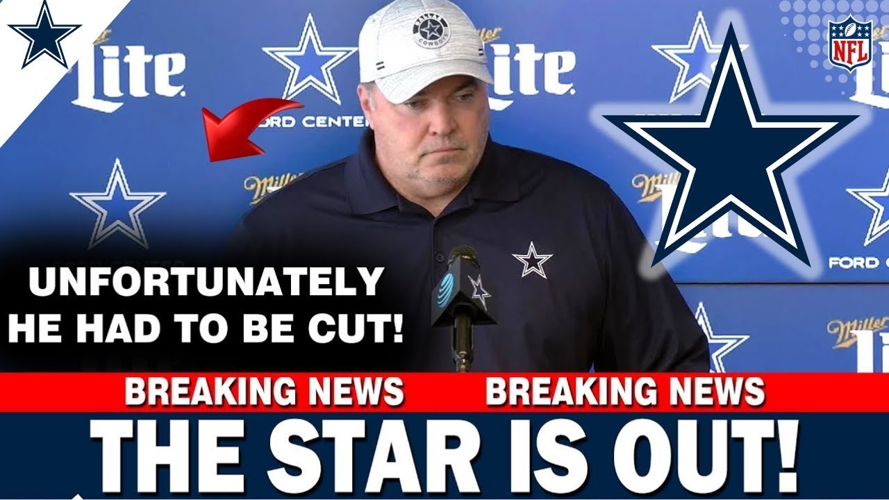 🚨HE'S OUT! COWBOYS STAR QUARTERBACK HAS JUST BEEN CUT! REASON REVEALED ...