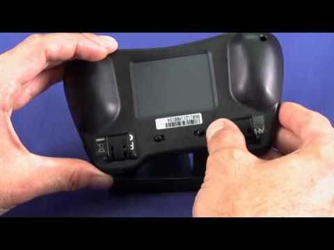 iTablet Bluetooth Thumb Keyboard video review - YouTube