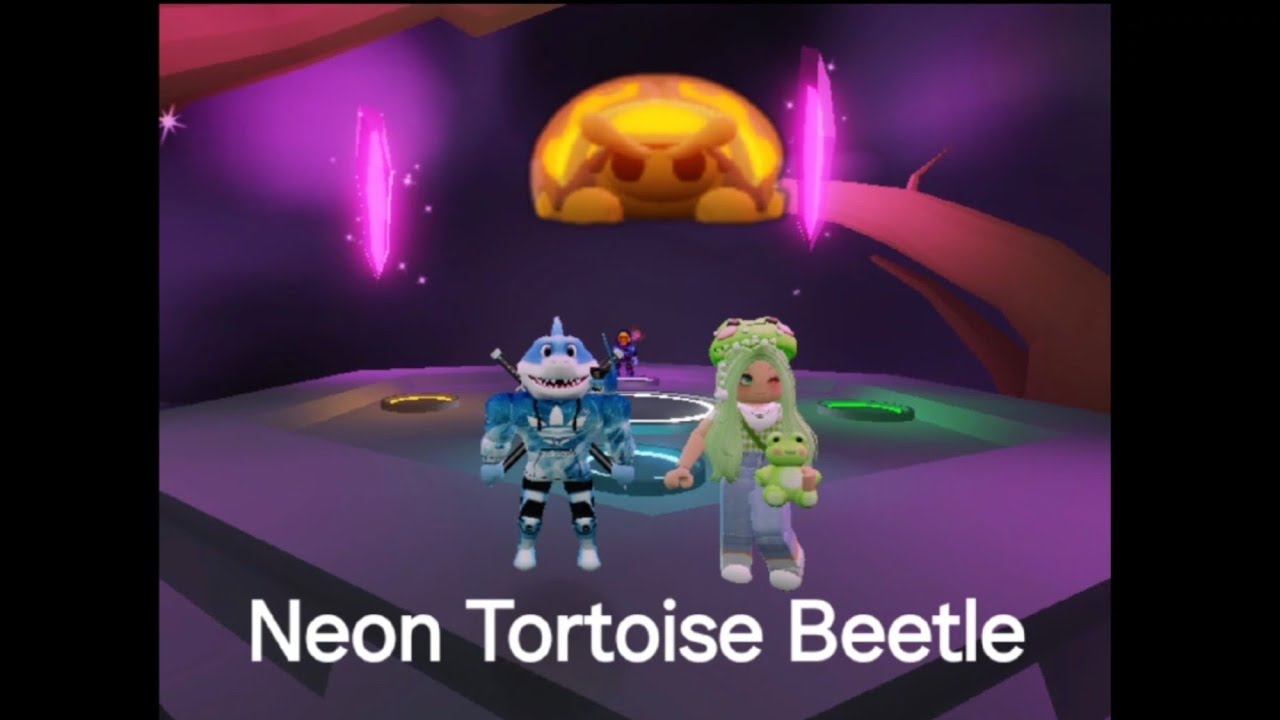 Adopt Me Making New Neon Golden Tortoise Beetle (Parody) - YouTube