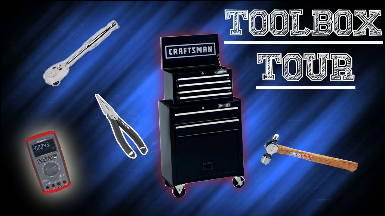 What does my tool set up look like? Toolbox Tour! - YouTube