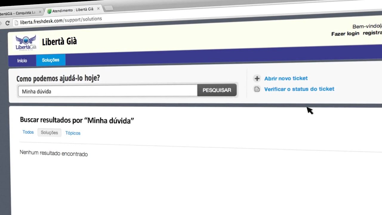 Tutorial Suporte - YouTube