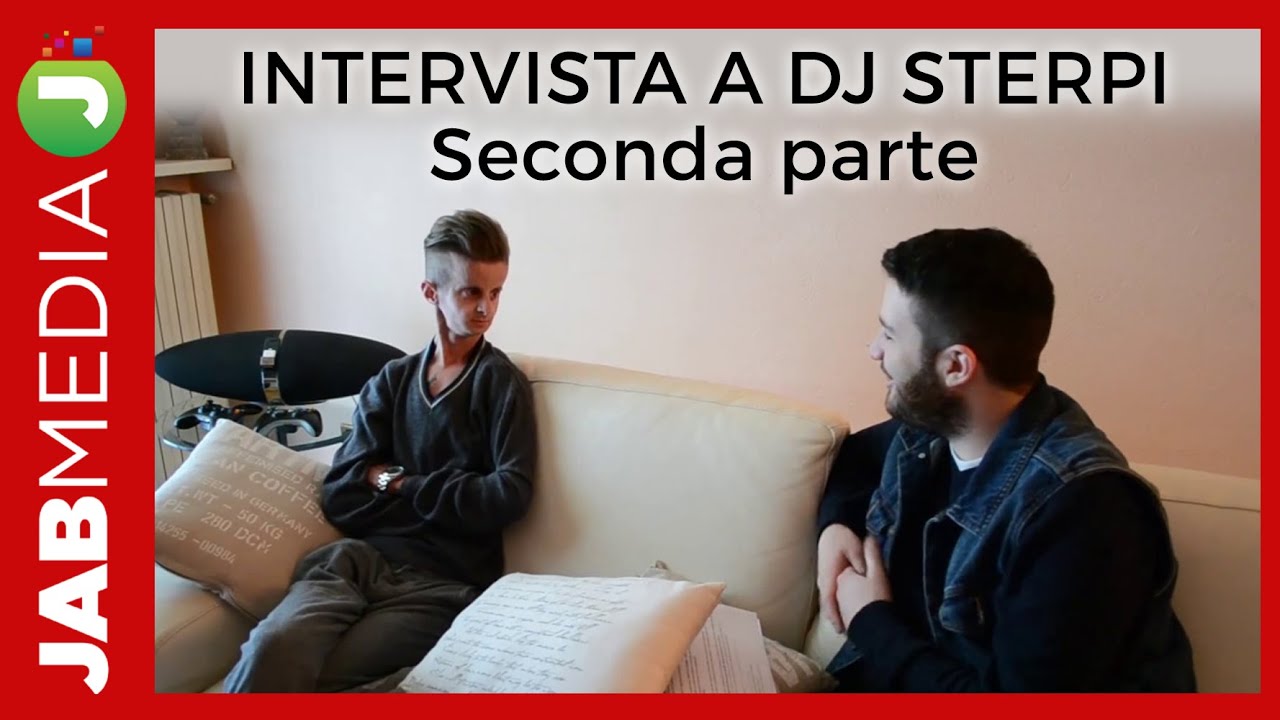 Intervista a Dj Sterpi - Parte 2 - YouTube