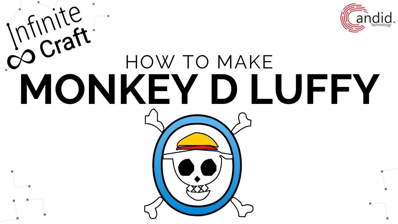 How to make Monkey D Luffy in Infinite Craft? - YouTube