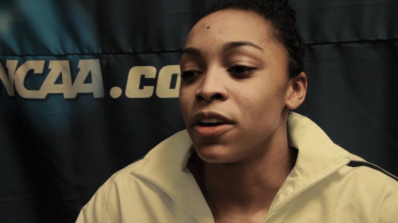 Arianna Vanderpool-Wallace, Women's NCAA Championships, 100 Free Winner ...