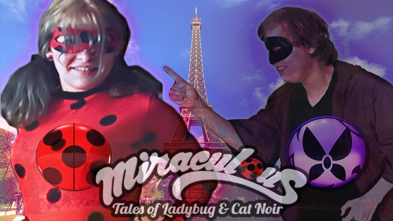 Miraculous Ladybug in real life - YouTube