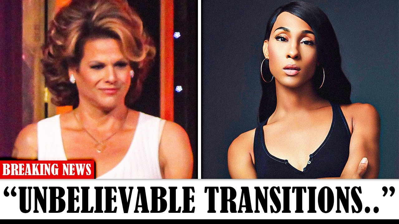 20 TRANSGENDER Hollywood Celebrities Whose Transitions SHOCKED The ...