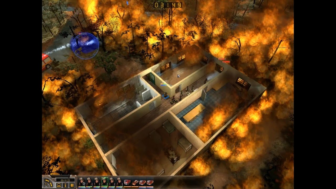 Fire Department PC walkthrough n°8 : La forêt - YouTube