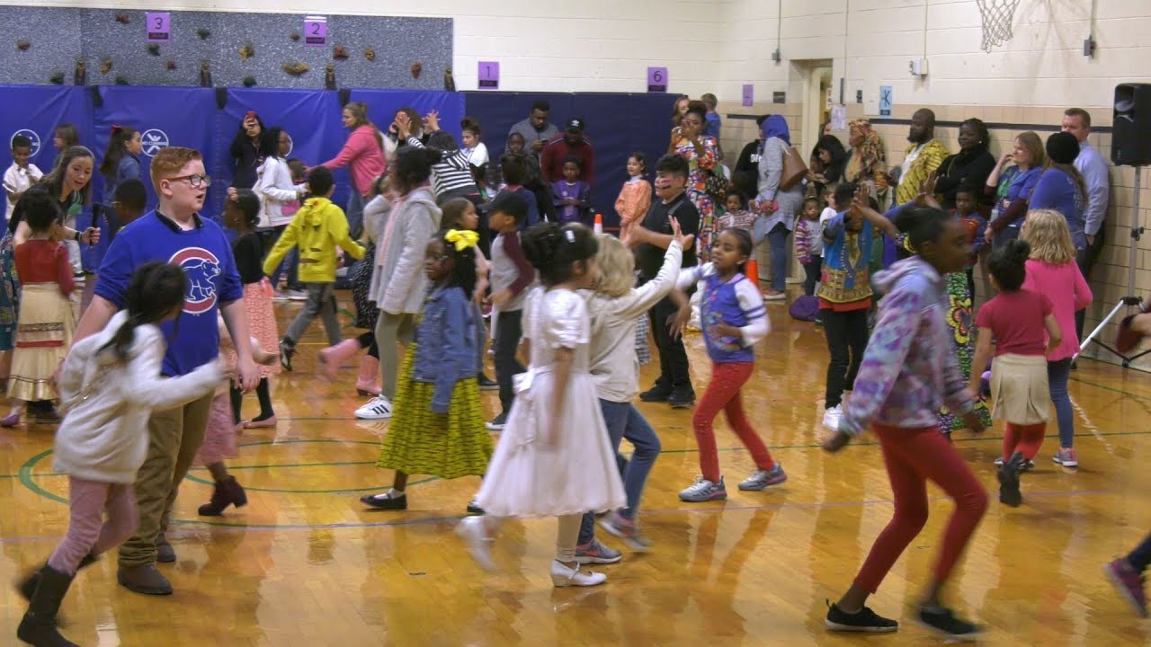 Terrace Elementary Multicultural Night - YouTube